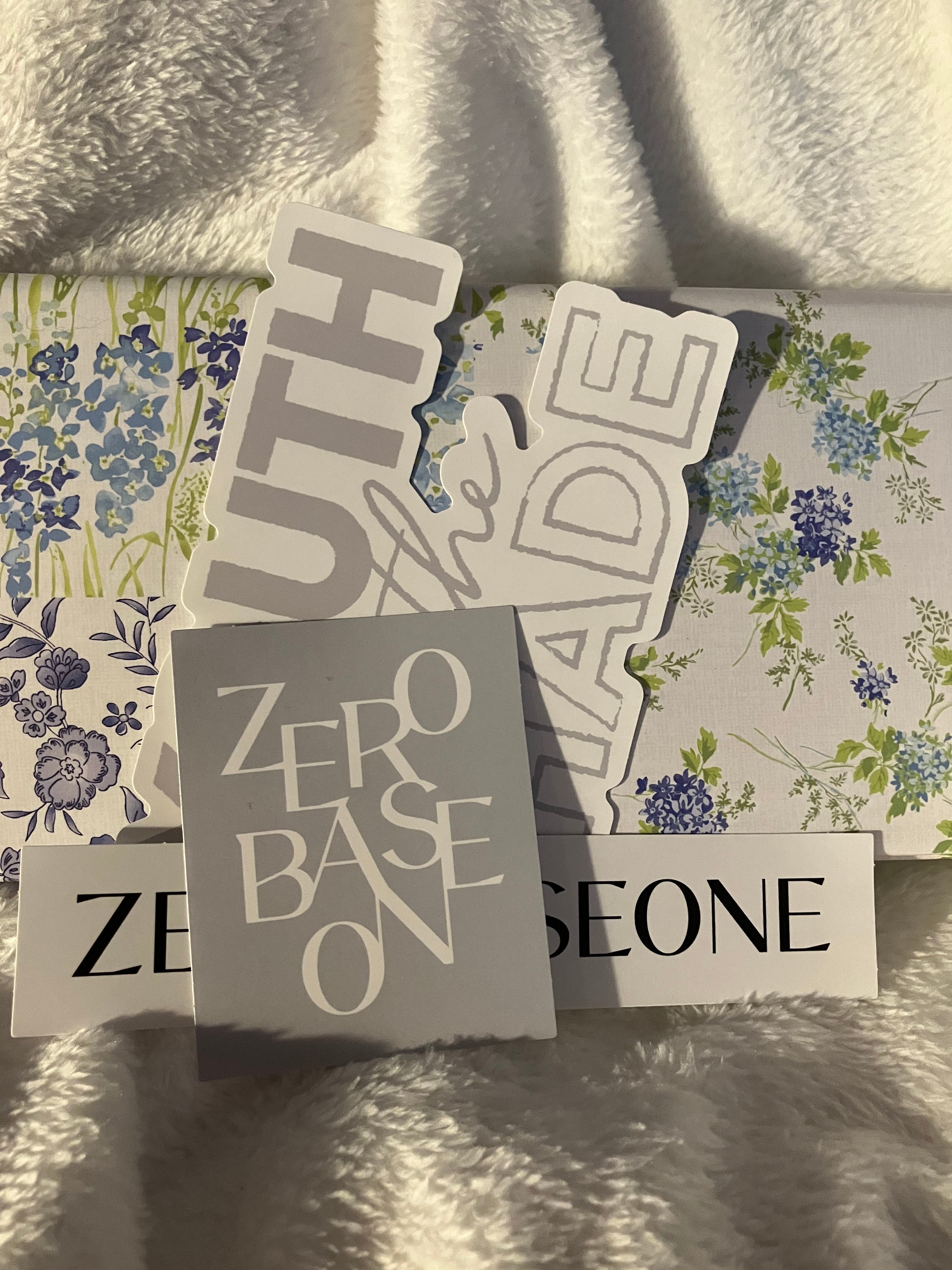 Zerobaseone Stickers *OFFICIAL* - Etsy