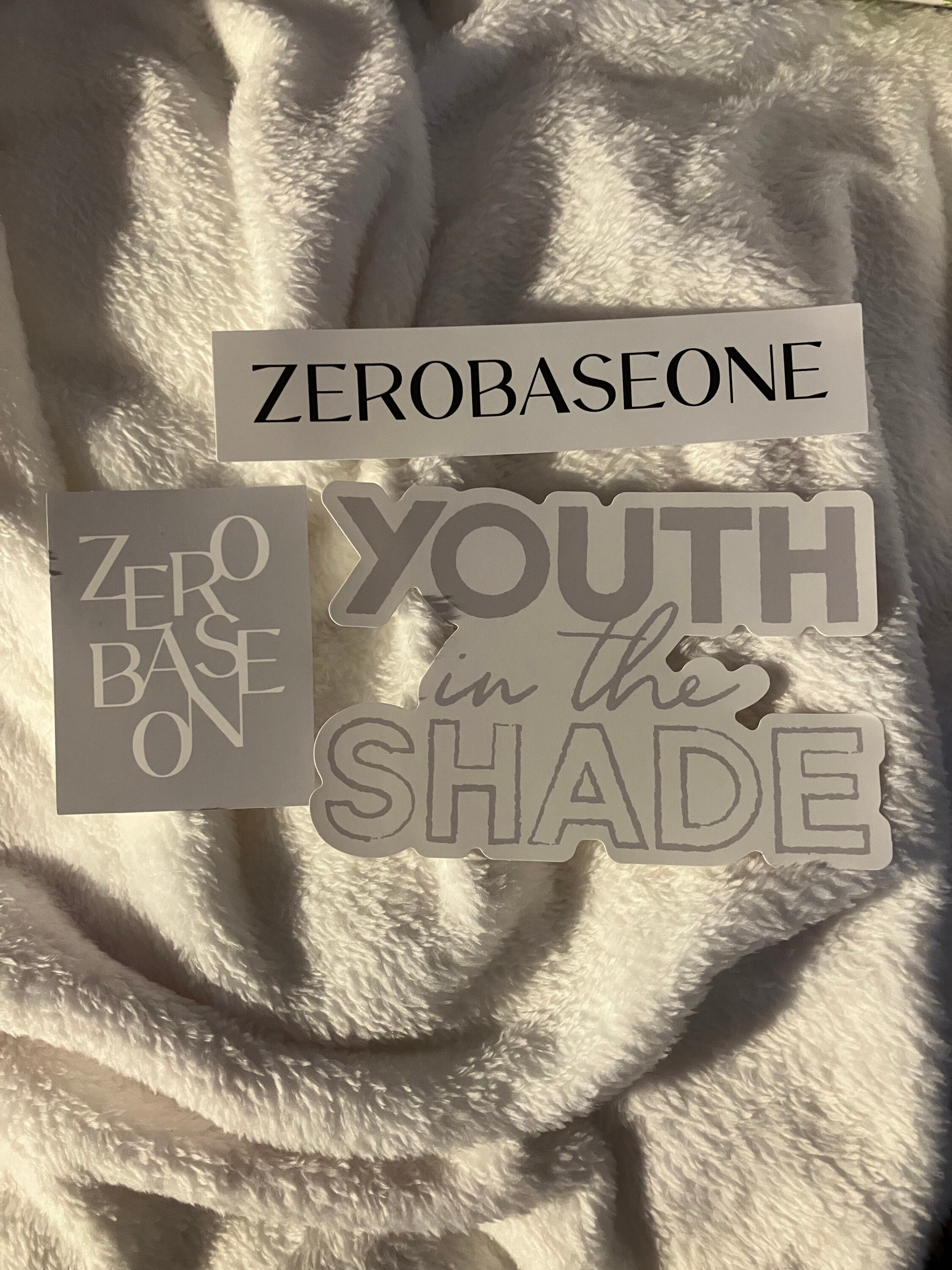 Zerobaseone Stickers *OFFICIAL* - Etsy