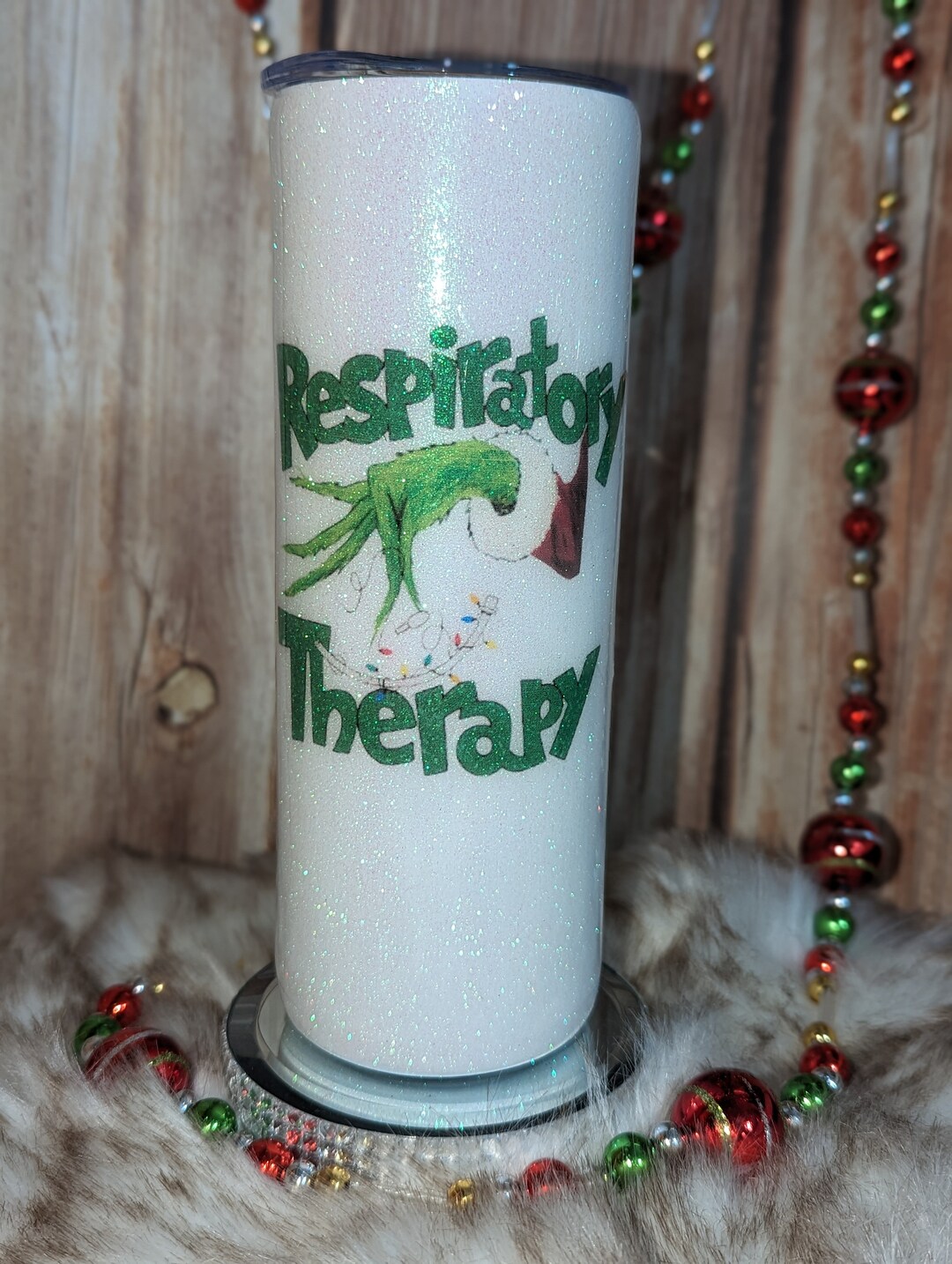 Grinch Hand ET Tube Christmas Lungs Respiratory Therapy - Etsy