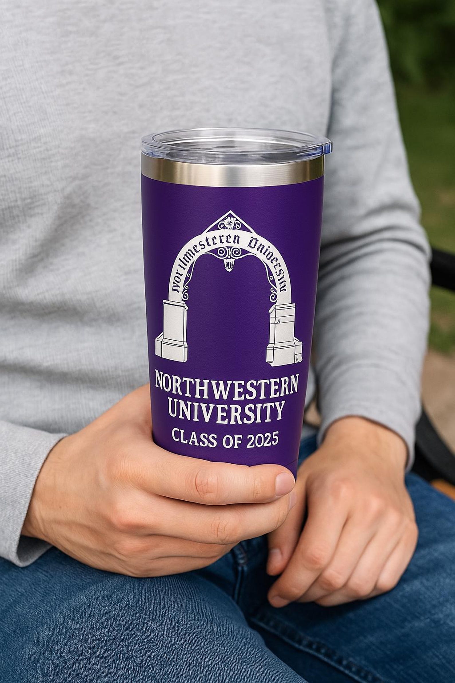 Northwestern Arch Prints - Etsy