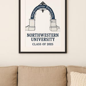 Northwestern Arch Prints - Etsy