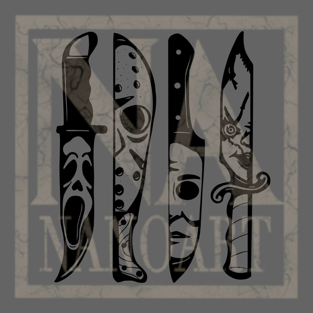 Halloween Knife Horror Movie, Halloween-themed Digital Art, Horror ...