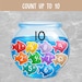 Fish Number Matching Activity – Match Numerals, Words & Dots ...