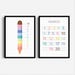 123 Number Chart | Numbers 1-20 Printable | Handwriting & Educational ...