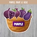 Color Sorting Game: Fruits & Vegetables Matching Activity (digital ...