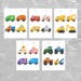 Vehicle Puzzle Matching Activity for Preschool – Transportation-themed ...
