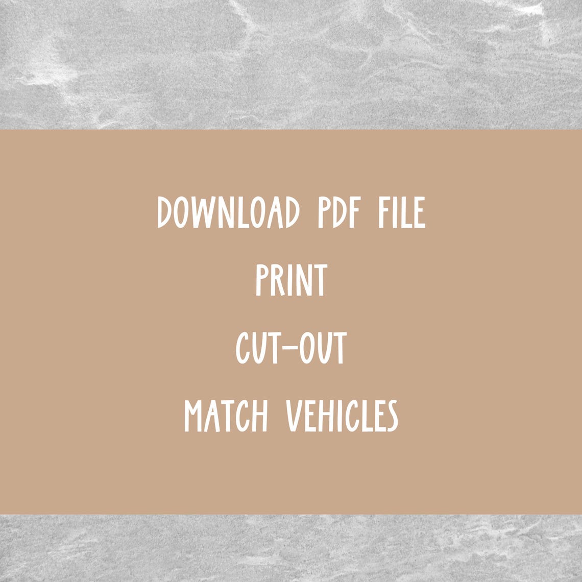 Vehicle Puzzle Matching Activity for Preschool – Transportation-themed ...