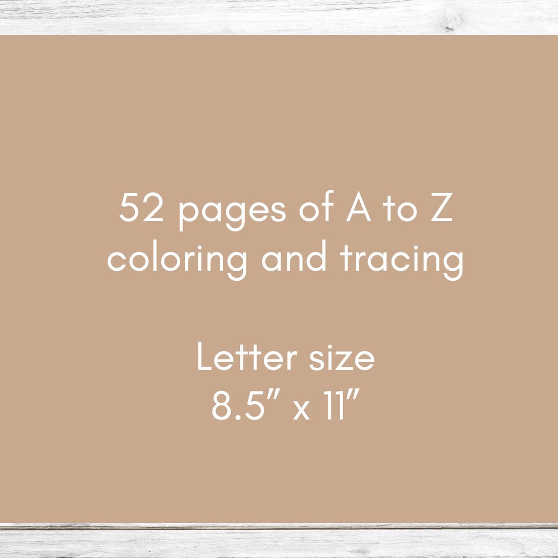 Alphabet Coloring & Tracing Pages | Preschool Printable Letters | Early ...