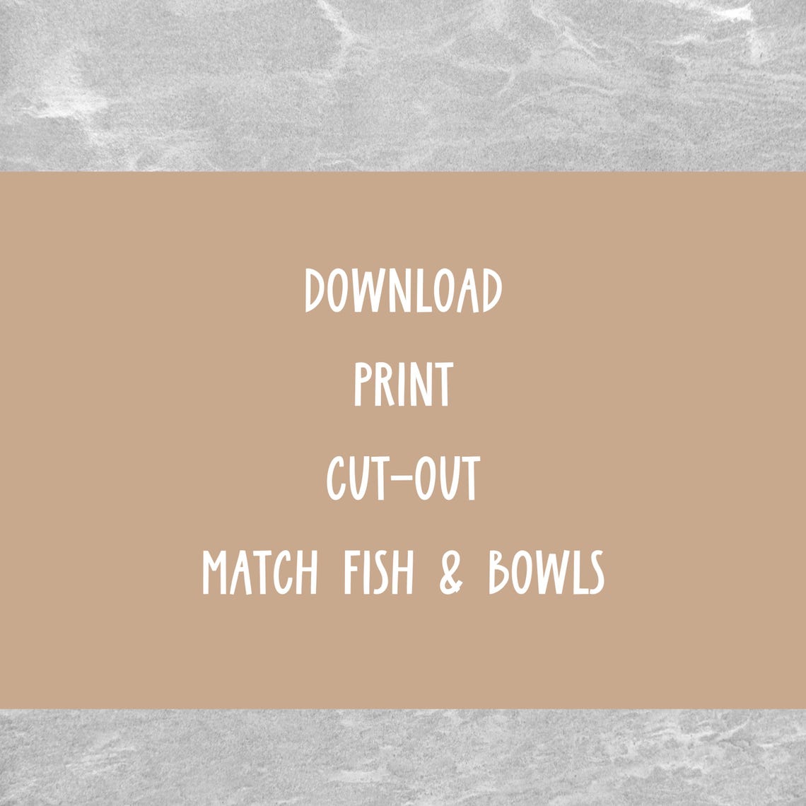 Fish Number Matching Activity – Match Numerals, Words & Dots ...