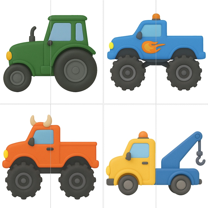 Vehicle Puzzle Matching Activity for Preschool – Transportation-themed ...