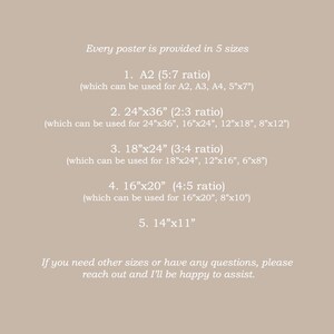 Earth Tone Alphabet & Numbers Chart: Neutral Classroom Decor (digital ...