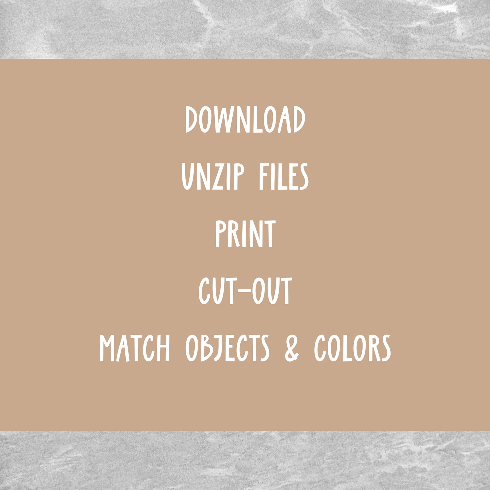 Montessori Color Sorting Matching Game, 14-color Recognition Printable ...