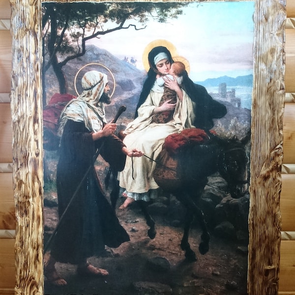 Flight Into Egypt - Etsy