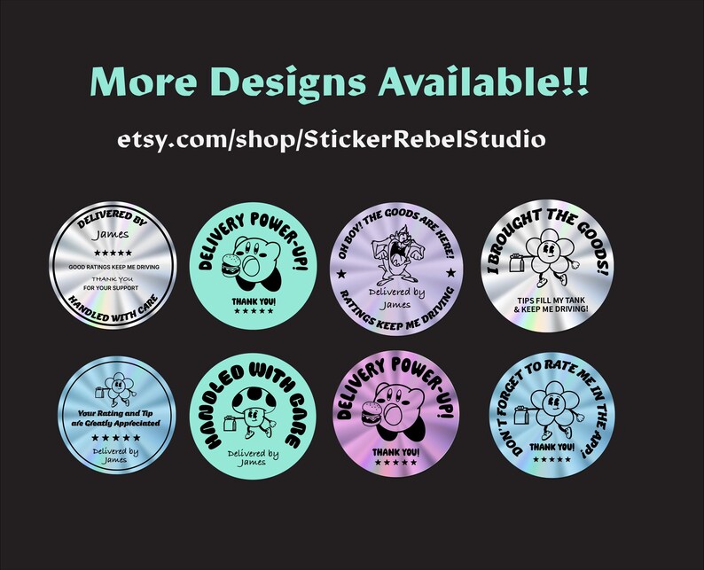 Doordash, Grubhub, Uber Eats-themed Delivery 2" Delivery Driver Bag ...