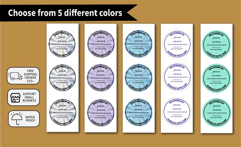 Doordash, Grubhub, Uber Eats-themed Delivery 2" Delivery Driver Bag ...