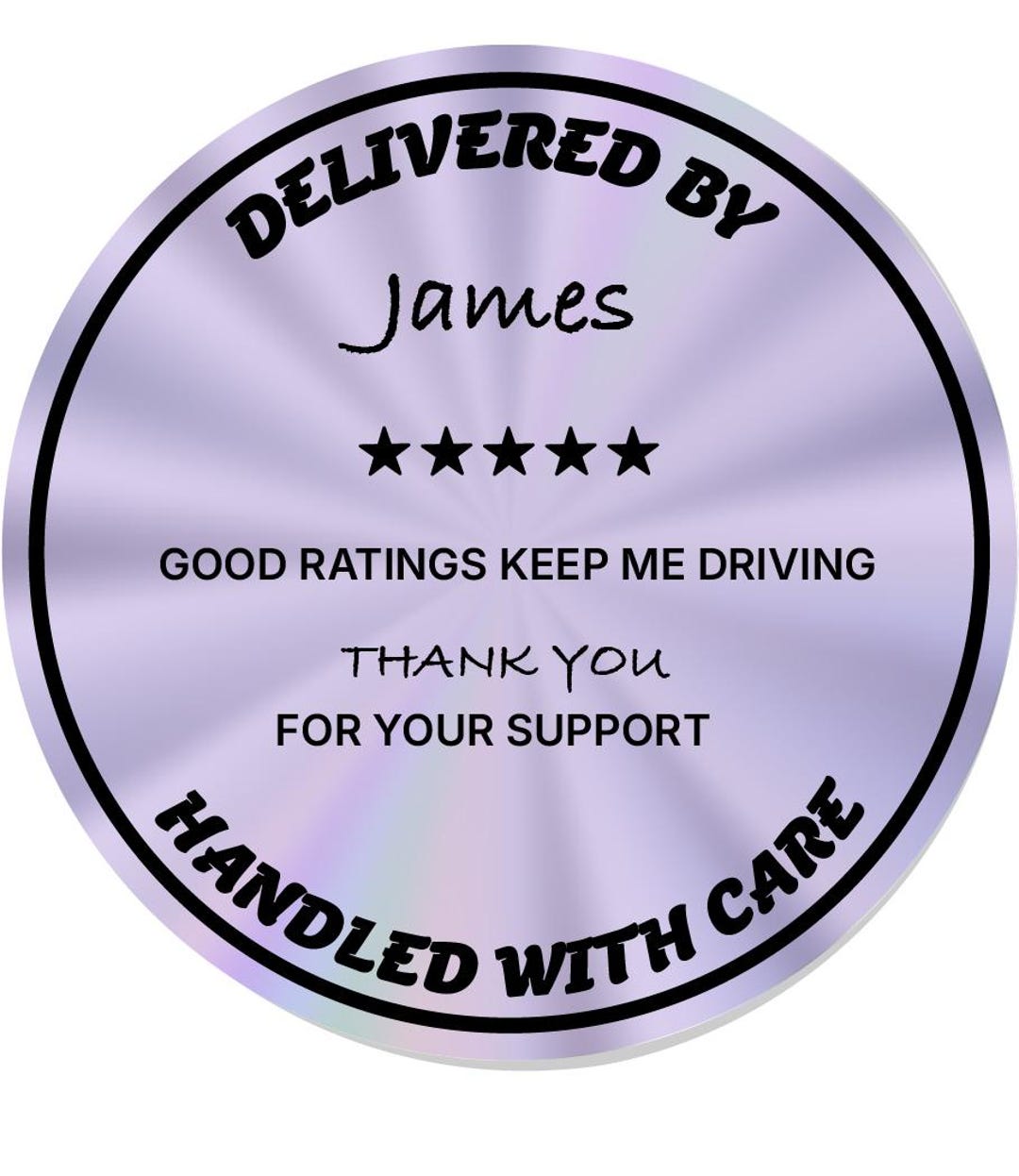 Doordash, Grubhub, Uber Eats-themed Delivery 2" Delivery Driver Bag ...