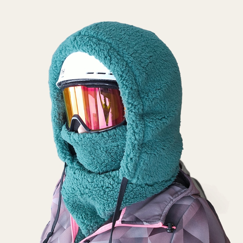Snowboarding Mask | Ski Mask | Ski Hood | Balaclava - Etsy