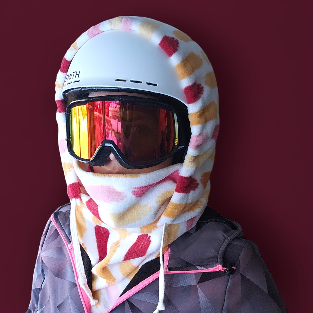 Snowboarding Mask | Ski Mask | Ski Hood | Balaclava - Etsy