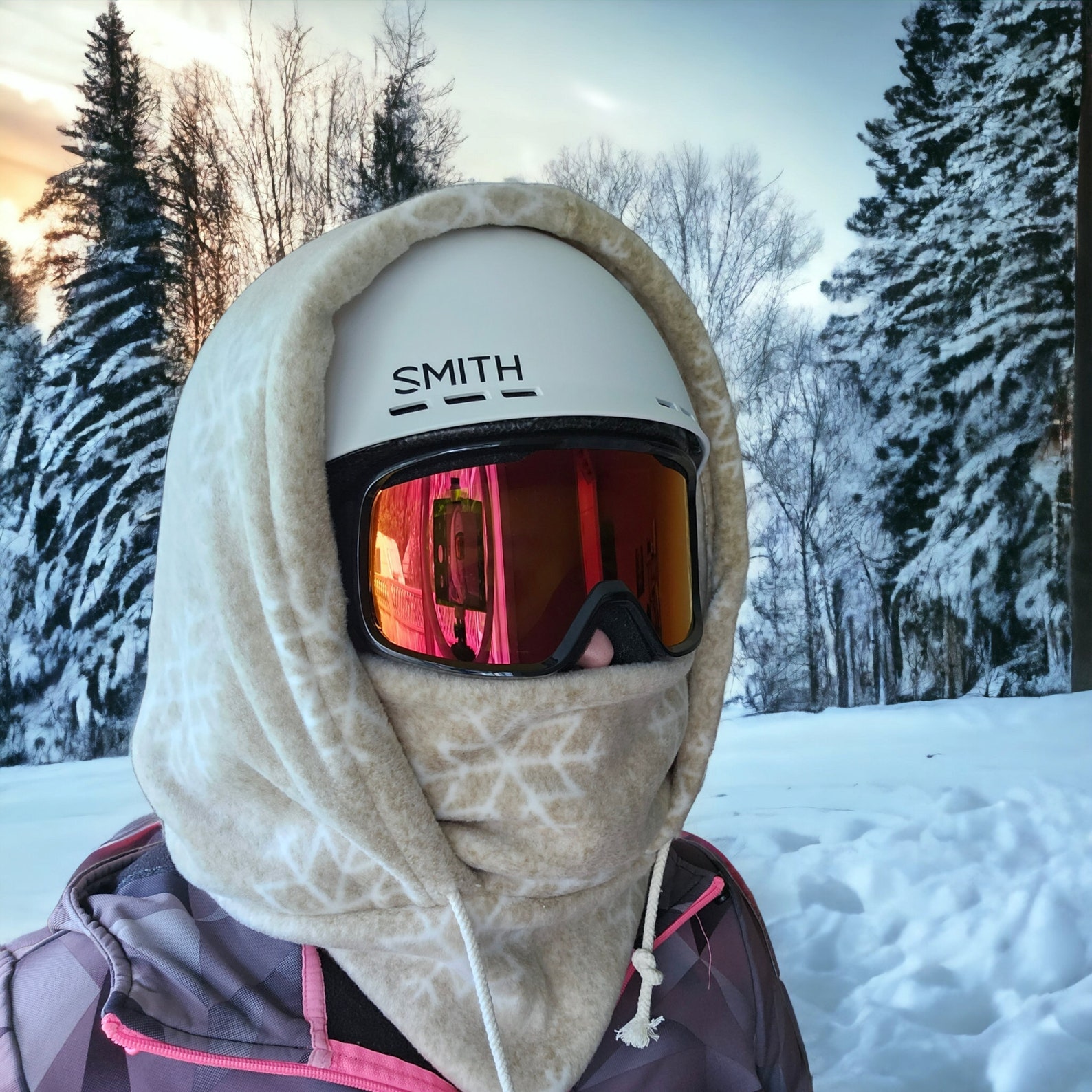 Ski Mask | Snowboarding Mask | Balaclava | Winter Hood - Etsy