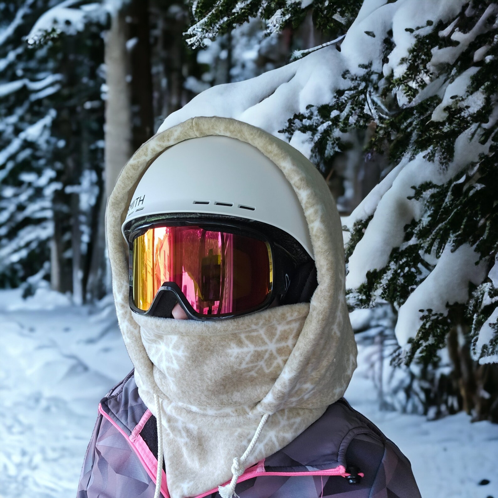 Ski Mask | Snowboarding Mask | Balaclava | Winter Hood - Etsy