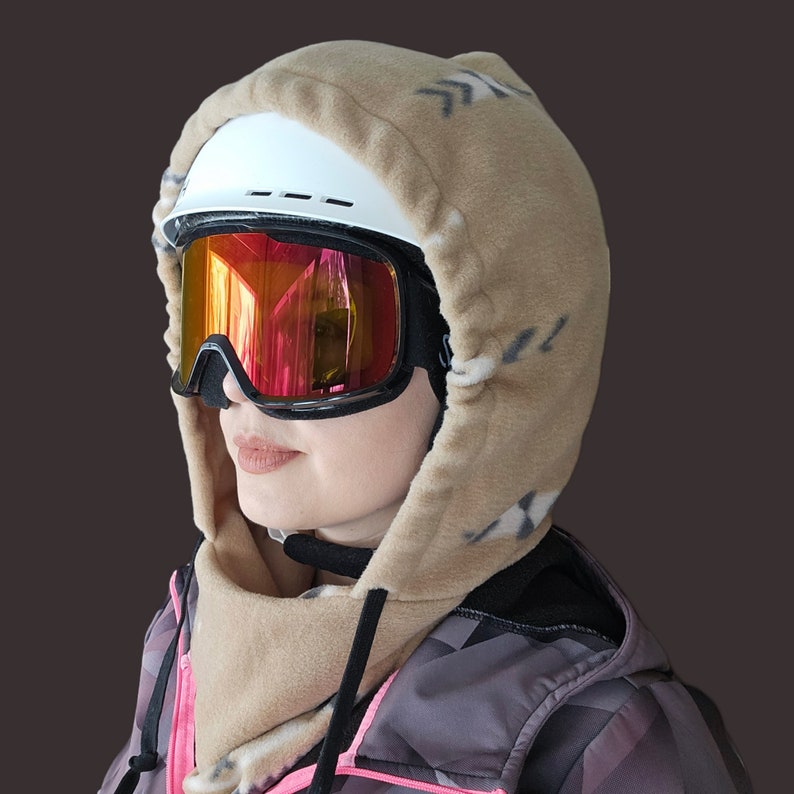 Snowboarding Mask | Ski Mask | Ski Hood | Balaclava - Etsy