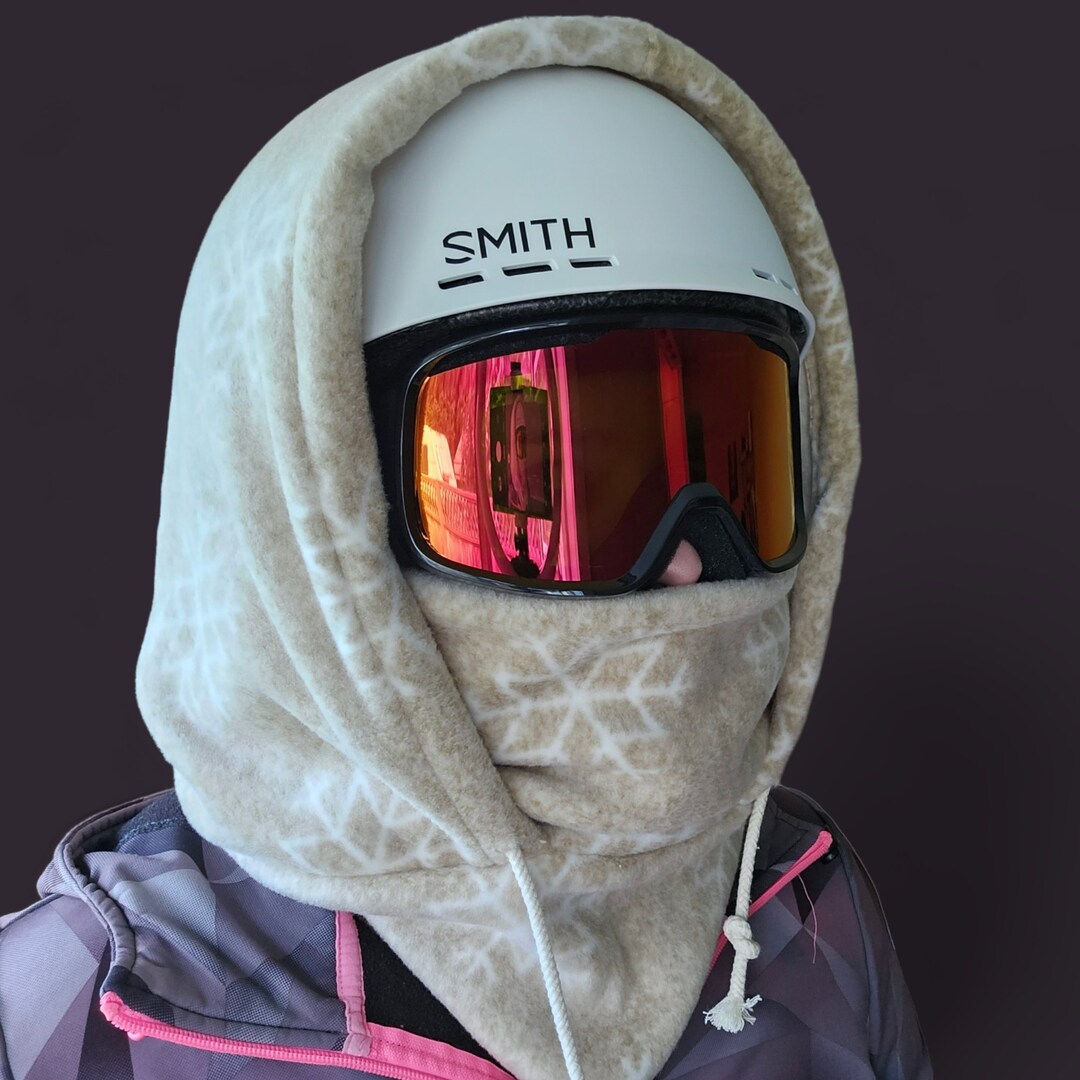Ski Mask | Snowboarding Mask | Balaclava | Winter Hood - Etsy