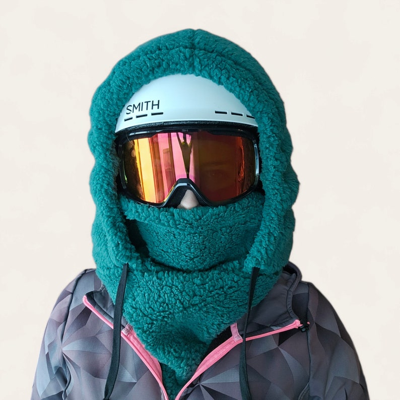 Snowboarding Mask | Ski Mask | Ski Hood | Balaclava - Etsy
