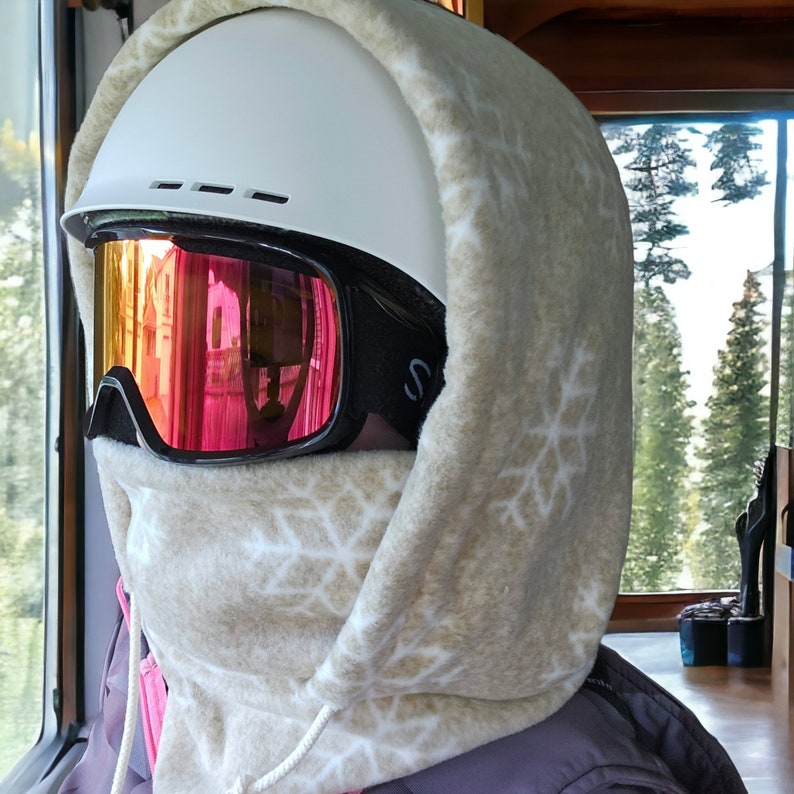 Ski Mask | Snowboarding Mask | Balaclava | Winter Hood - Etsy
