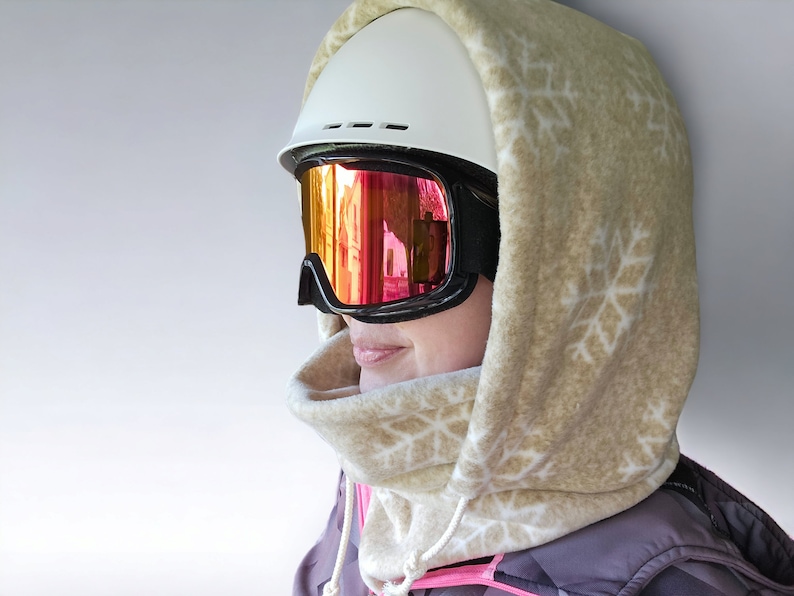 Ski Mask | Snowboarding Mask | Balaclava | Winter Hood - Etsy