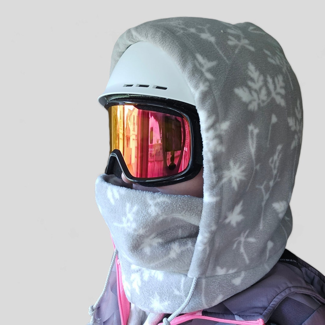 Snowboarding Hood | Ski Hood | Fleece Hood - Etsy