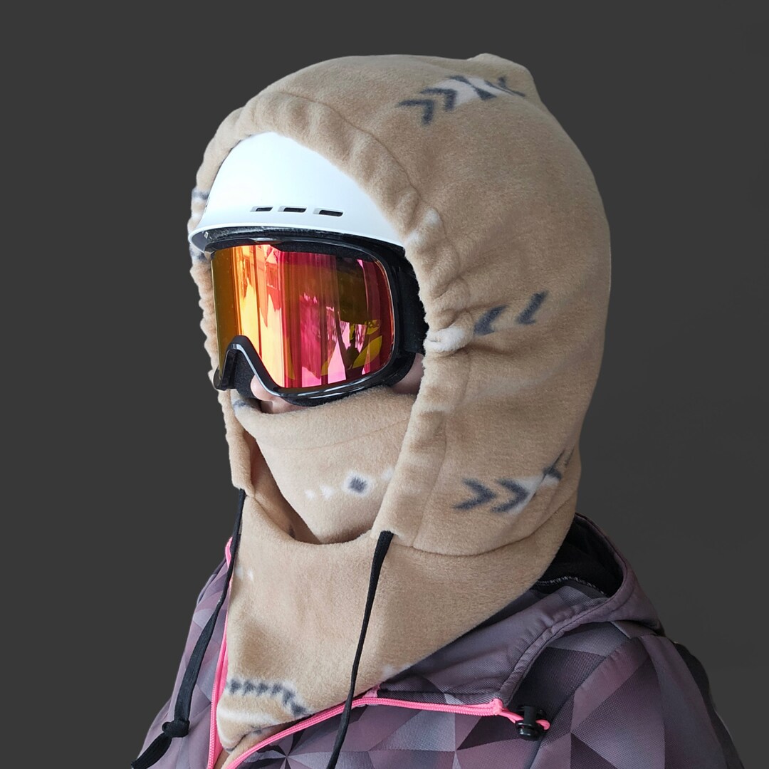 Snowboarding Mask | Ski Mask | Ski Hood | Balaclava - Etsy