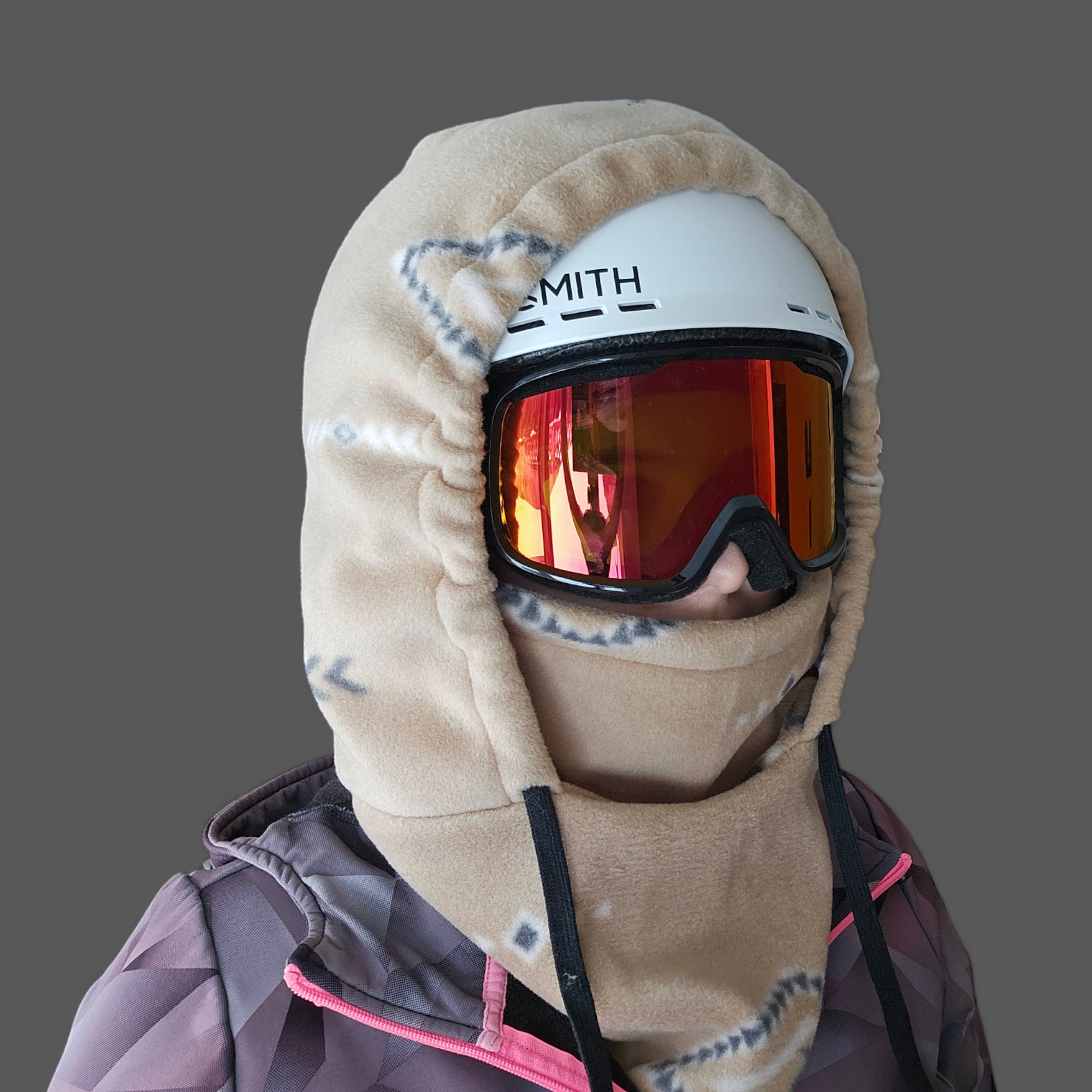 Snowboarding Mask | Ski Mask | Ski Hood | Balaclava - Etsy