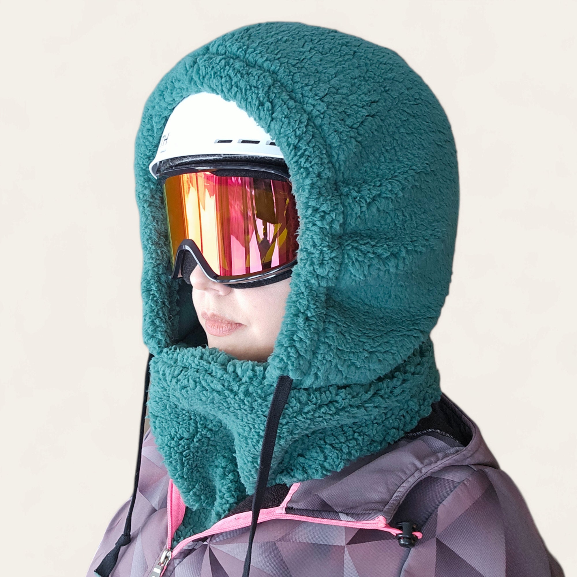 Snowboarding Mask | Ski Mask | Ski Hood | Balaclava - Etsy