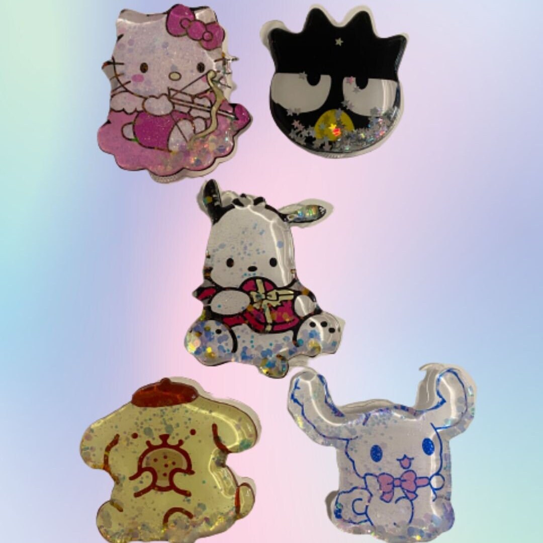 Popsocket Phone Grip - Sanrio Characters - Etsy