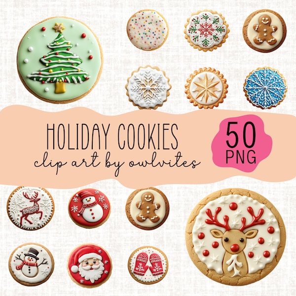 Cookies Clip Art - Etsy