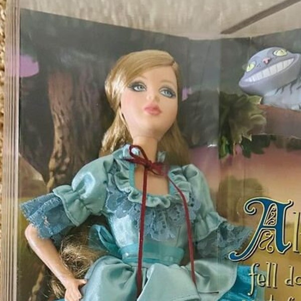 Alice in Wonderland Barbie Doll - Etsy