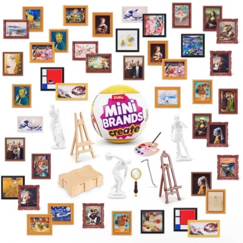 Mini Brand Masterpieces - Etsy