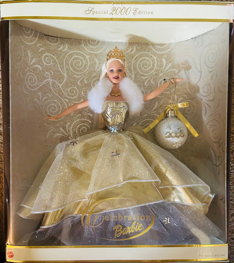 Celebration Barbie 2000 - Etsy