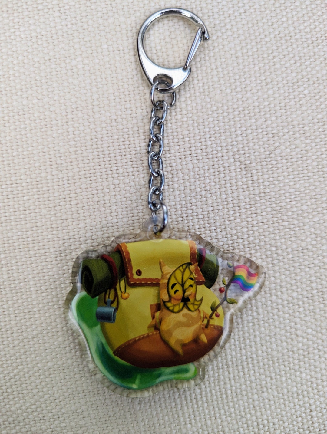 Sticky Backpack Korok LGBTQ Charm, Totk - Etsy