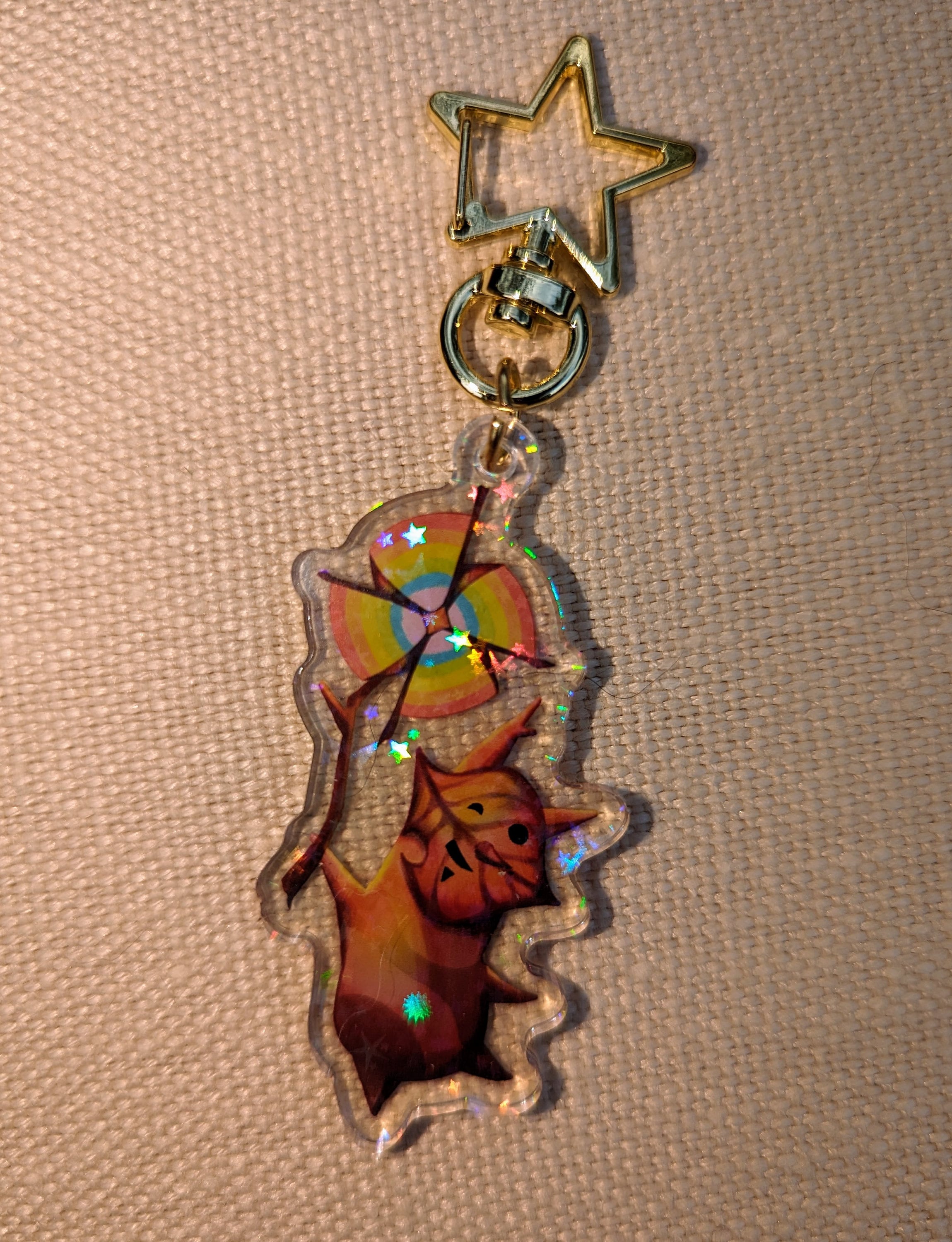 Pinwheel Korok Charm, Totk - Etsy