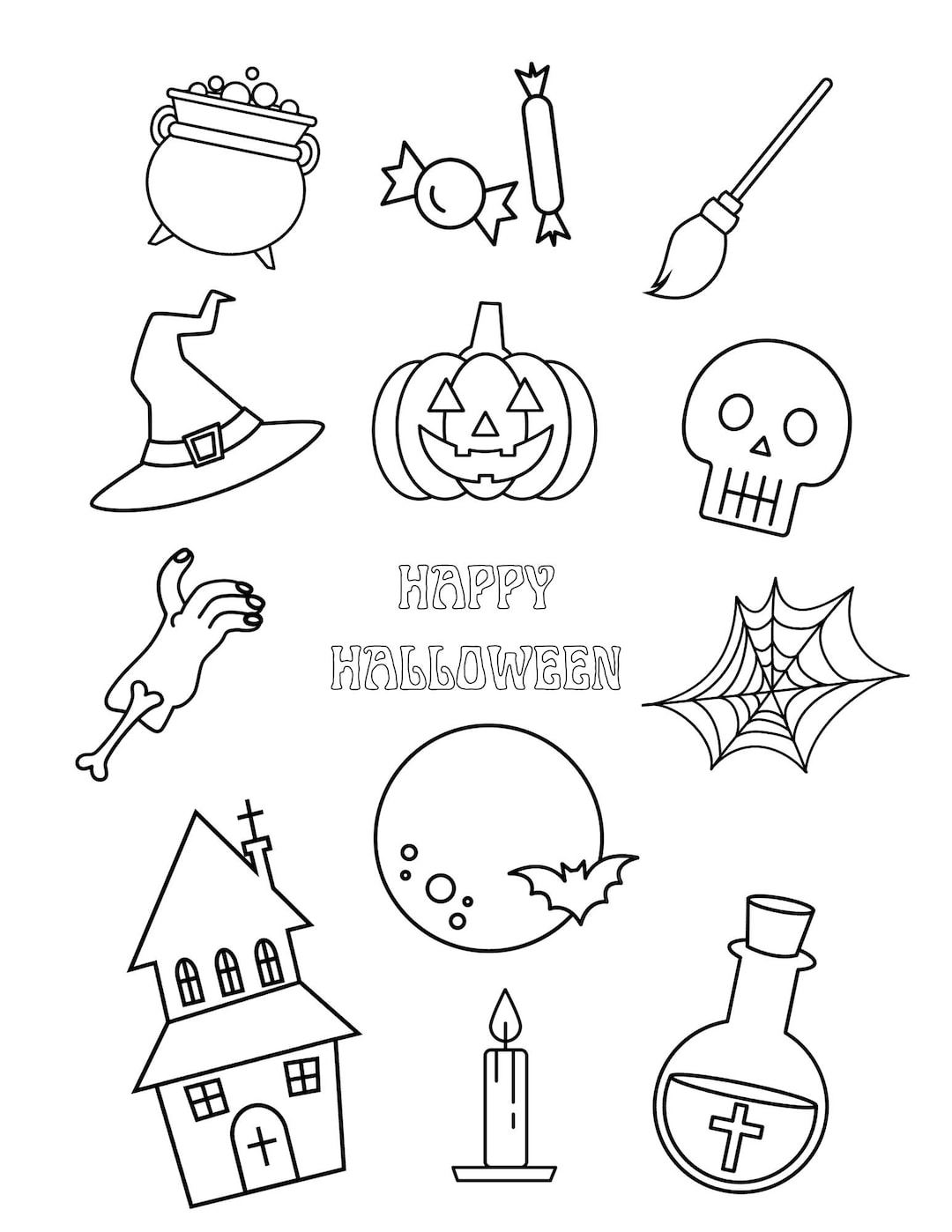 Halloween Pre k Packet Halloween Preschool Printable Etsy halloween-pre-k-packet-halloween-preschool-printable-etsy