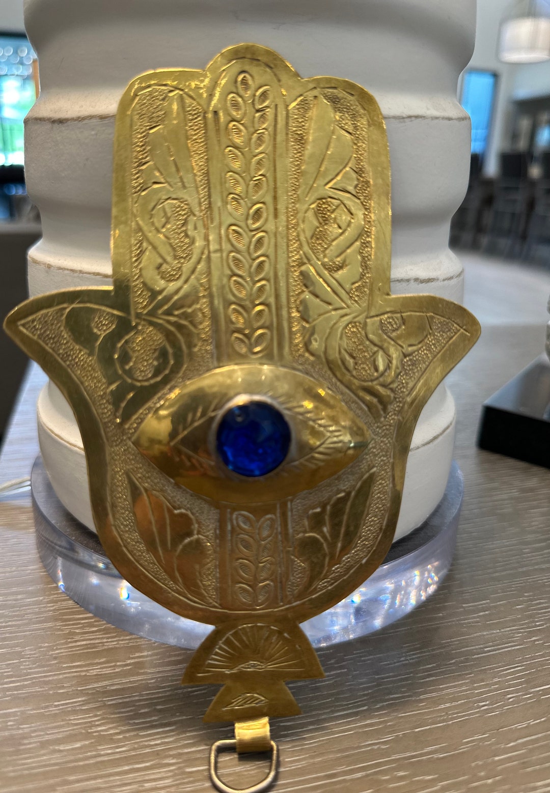 Moroccan Jewish Hamsa - Etsy