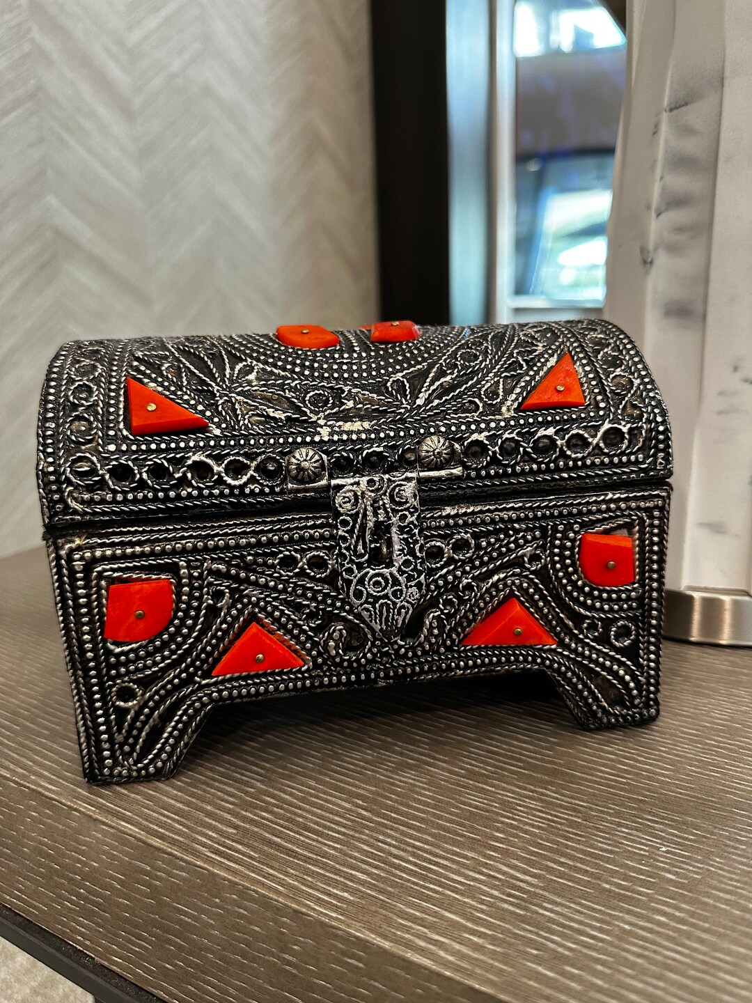 Handcrafted Moroccan Jewelry Box - Etsy