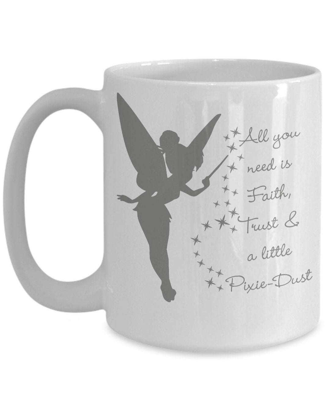 Tinkerbell Coffee Mug - Etsy