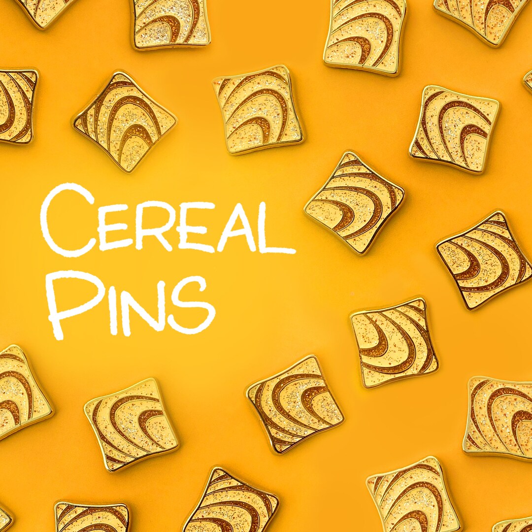 Cinnamunch Cereal PIN - Etsy