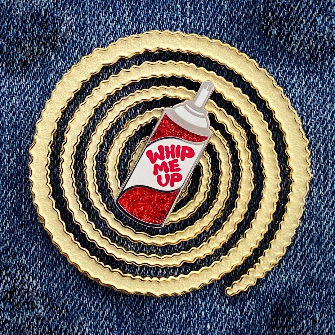 Whipped Cream PIN - Etsy