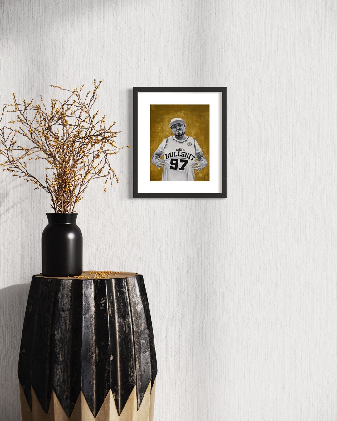 Method Man Art Print: Wu Tang Clan Hip Hop Poster (8.5 X 11 In) - Etsy