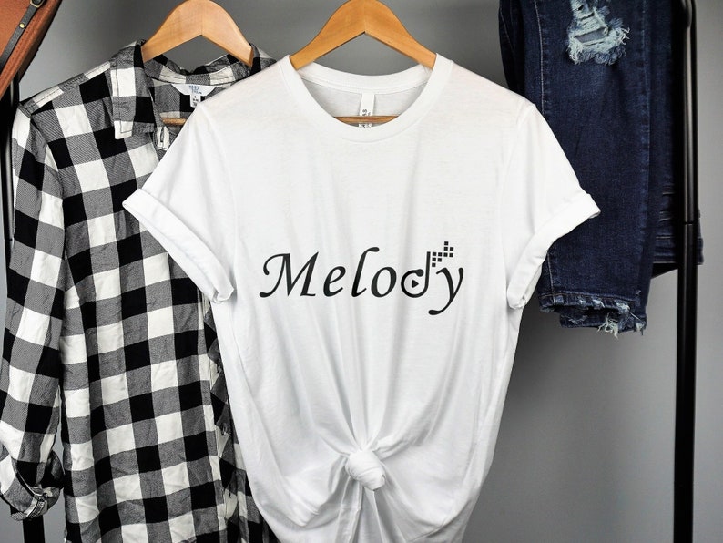 Melody SVG File, Slogan and Letter SVG, Unisex SVG, T-shirt Design. - Etsy