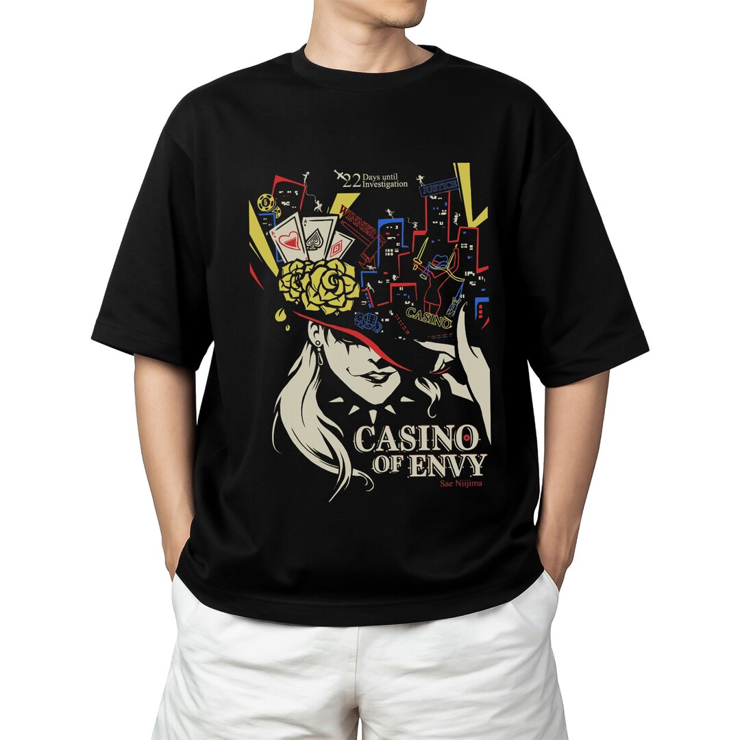 Casino of Envy Persona 5 Shirt Phantom Thieves Persona 3 - Etsy UK