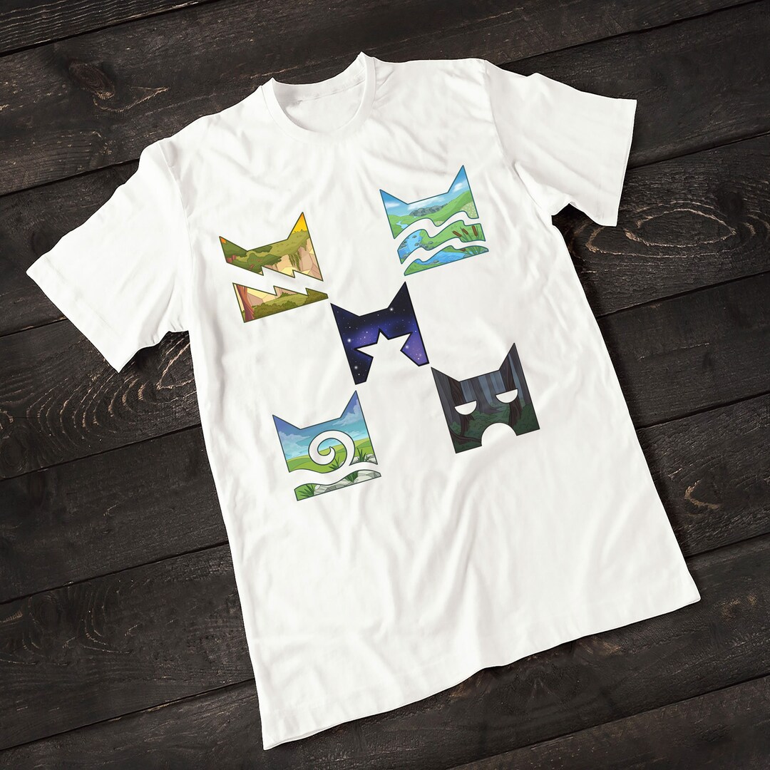 Cats Clans Shirt, Shadowclan Shirt, Bookish, Cat Clans Shirt, Cat Shirt ...